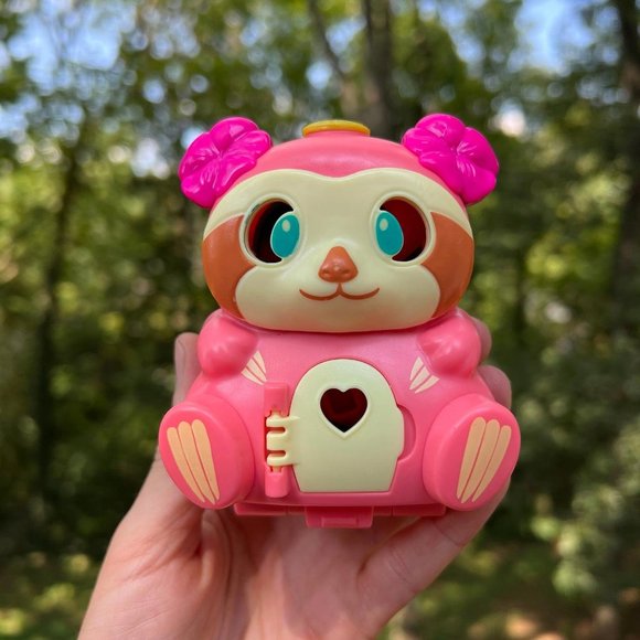 Mattel | Toys | Polly Pocket Flip Find Sloth Compact | Poshmark